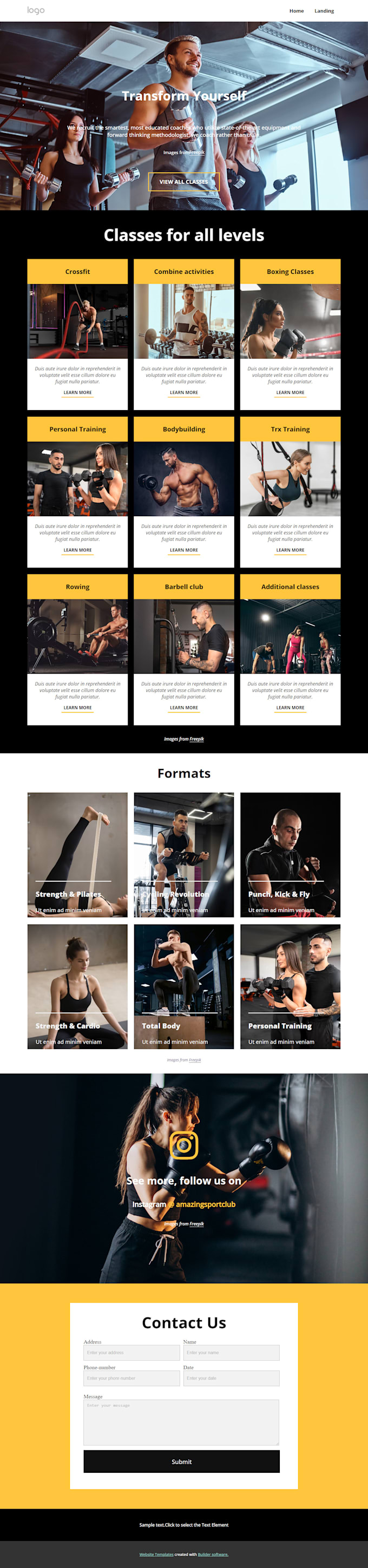 Create Website Design With Html Css And Bootstrap By Hussain Sharafi Fiverr