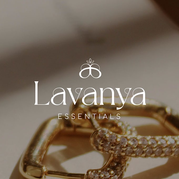 Create a modern and luxury perfume, cosmetic, jewelry logo by ...