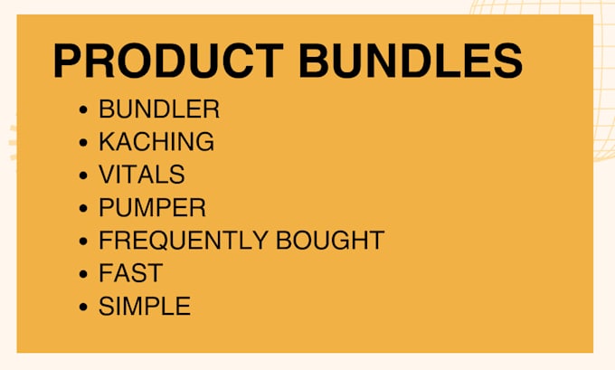 Setup product bundle bundler kaching vitals pumper frequently bought fast simple by ...