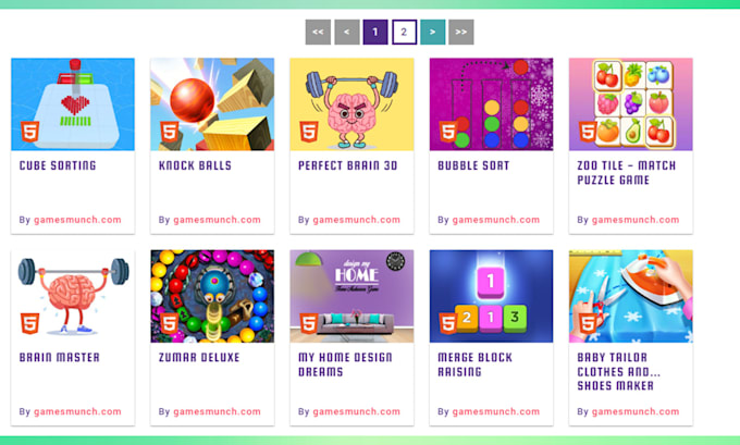 Publish your games on gamedistribution,gamemonetize,gamepix by Arslan ...