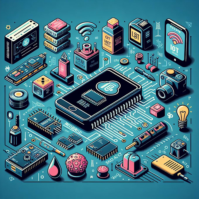 Develop custom embedded software for your embedded system by Rafay_malyk10 | Fiverr