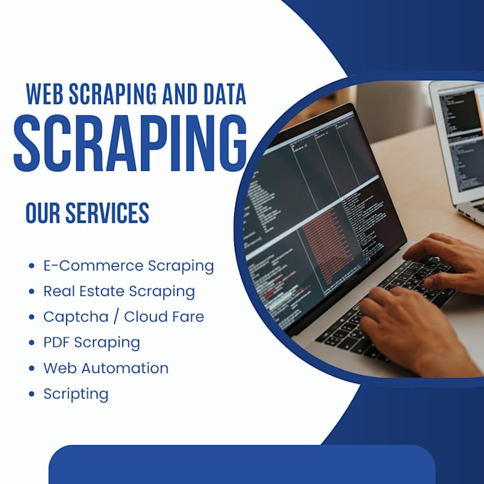 Do web scraping, python, data scraping, web scraper by Abdullah297 | Fiverr