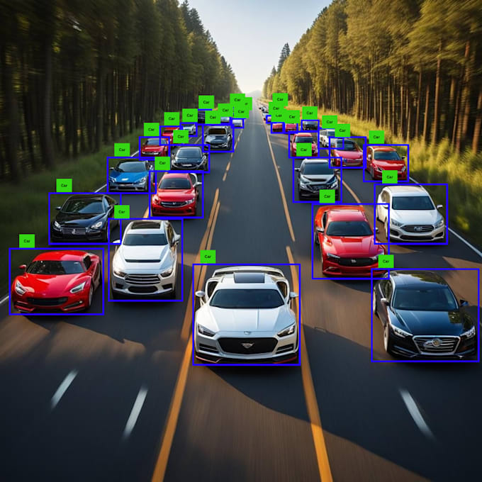 Do precise data annotation, tagging and segmentation of your ai model ...