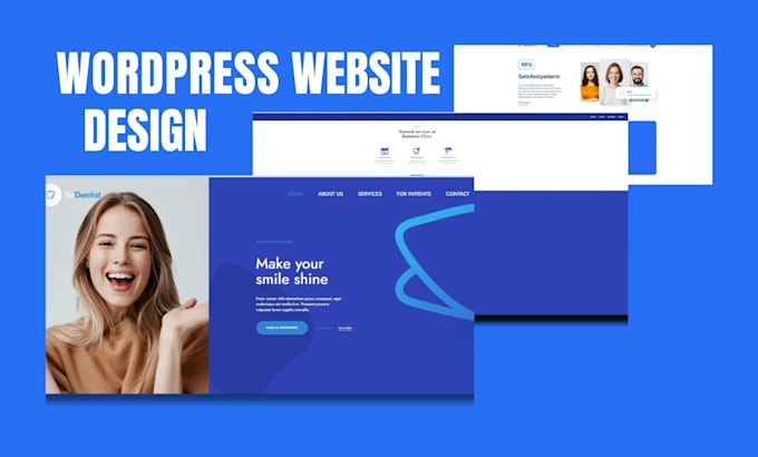 Design responsive parallax wordpress landing page by Sumonroy88 | Fiverr