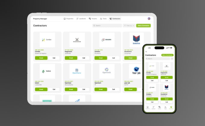 Develop mobile app with glide and appsheet, appscript, adalo, bubble ...