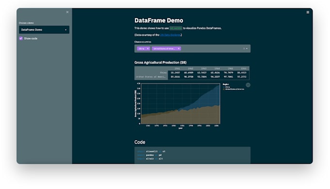 Create web apps with streamlit in python by Haseeb_9323 | Fiverr