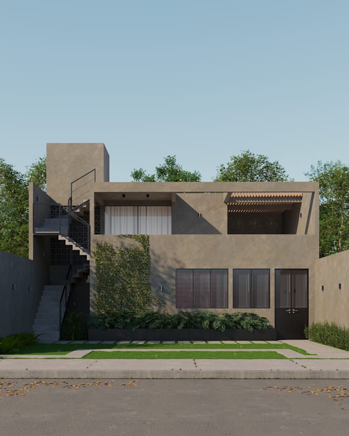 Rendering your 3d model using v ray or enscape by Arqjonathang | Fiverr