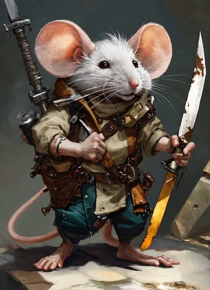 Create breathtaking art for your dnd character fast by Fudgey_empire ...