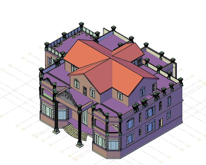 Draw your dream house design floor plans by Muhammadsadiq71 | Fiverr