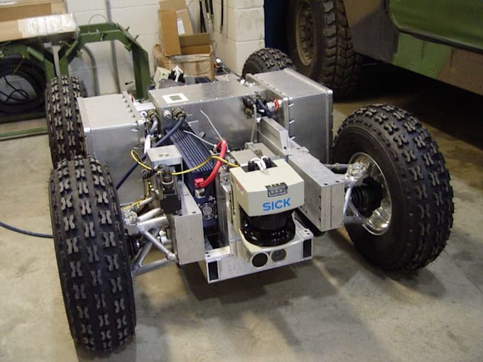 Build Robots Using Rosros2ai By Nrihros Fiverr 