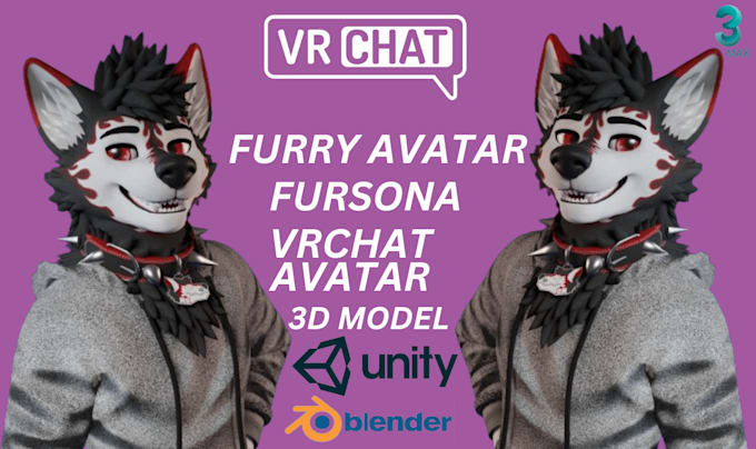 Create high quality vrchat avatar, furry vrchat avatar, nsfw by Arya_vr ...