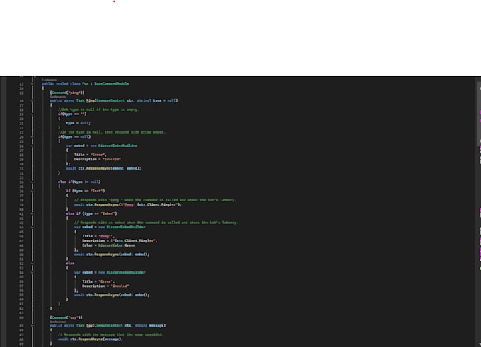 Make A Professional Csharp Discord Bot With Json Databasing By