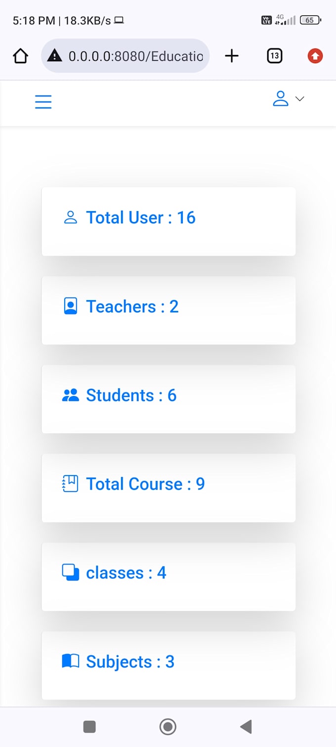 School management system in php bootstrap by Techmasteraia | Fiverr