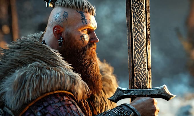 Develop nft video game like vikings game samurai game and warhammer ...