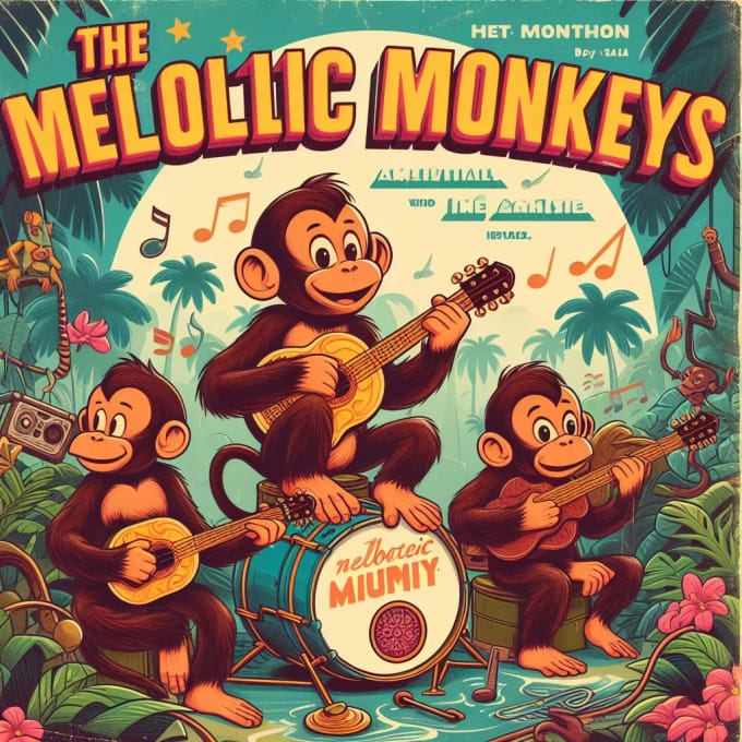 Design cartoon album cover, mixtape or single cover art by ...