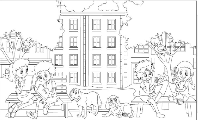 Draw hidden object picture and find illustration by Designer_borsha ...