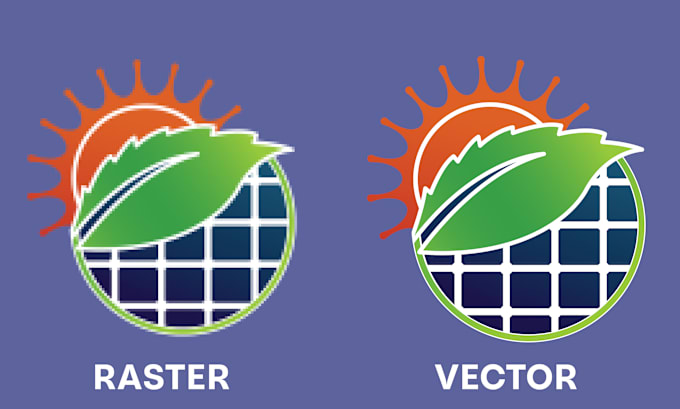Convert any file to vector, raster file to high resolution, ai, png ... Convert any file to vector, raster file to high resolution, ai, png ...