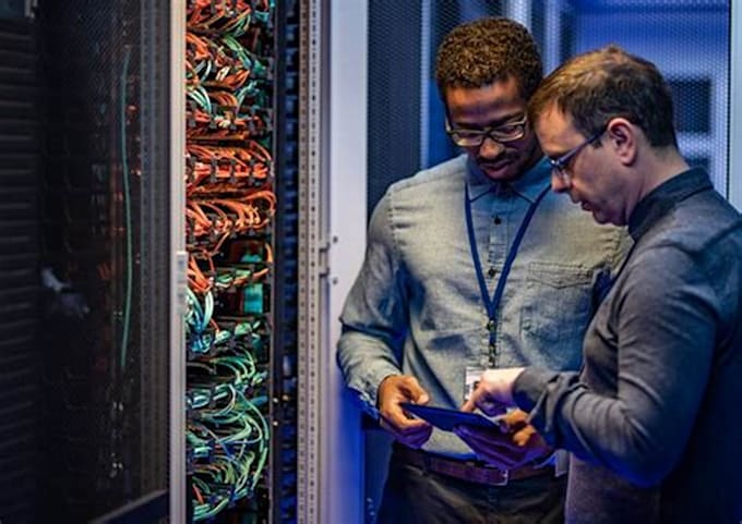 Telecommunications project for assembly of data centers by Kluywert ...