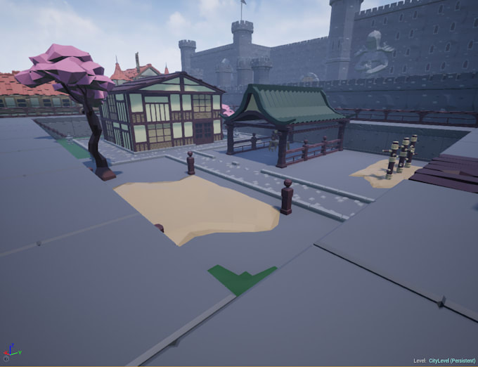 Create a 3d level design in unreal engine by Cronatus | Fiverr