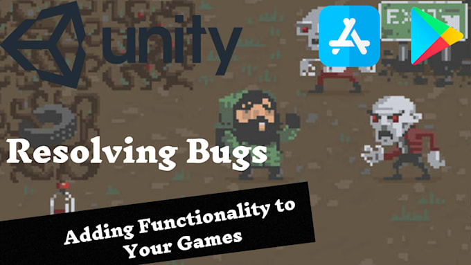 Create Reskin Develop Modify Unity 2d And 3d Games By Ansiihere Fiverr