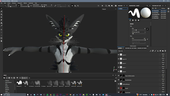 Make a texture for your vrchat avatar by Steph404 | Fiverr
