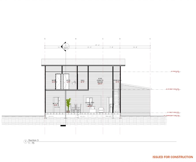 Create a design on architetural plan mep landscape title24 elevation ...