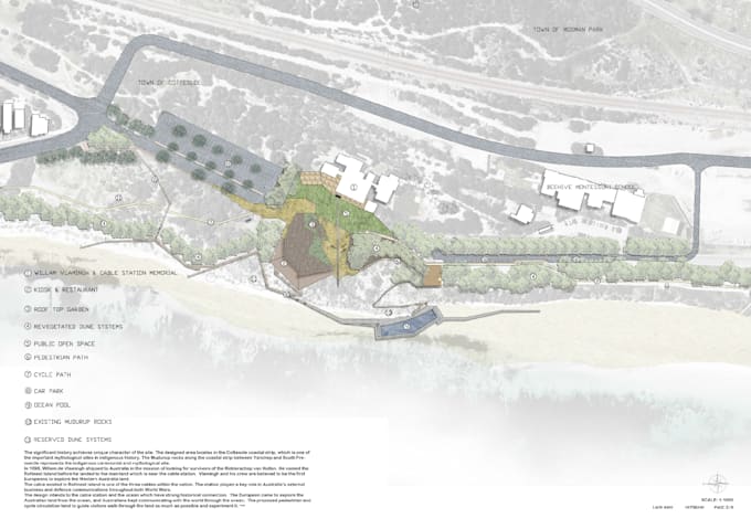 Render your 2d architectural master plan and site plan