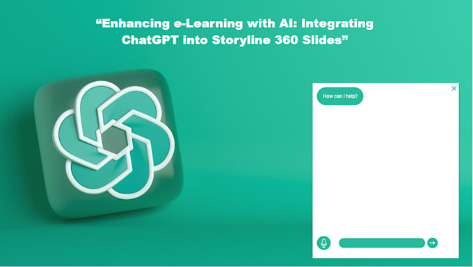 Design custom chatbot for your elearning course by Learningwisdom | Fiverr