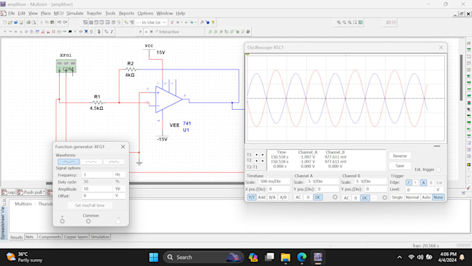 Do any simulation of the circuit, logic circuit by Daniyal0903 | Fiverr