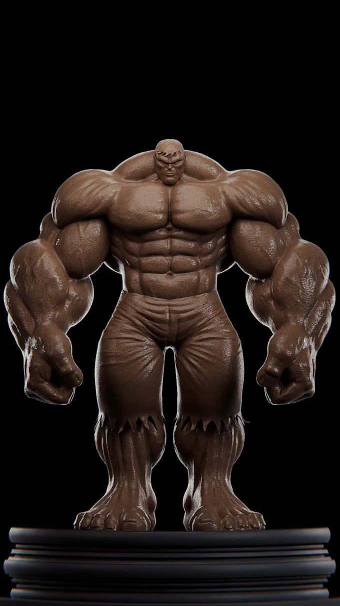 Sculpt high detailed 3d models for 3d printing by Rajveerart | Fiverr