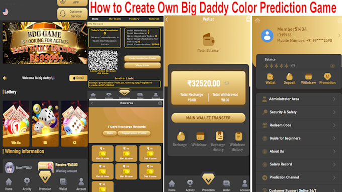 Do big daddy game development by Anima82 | Fiverr