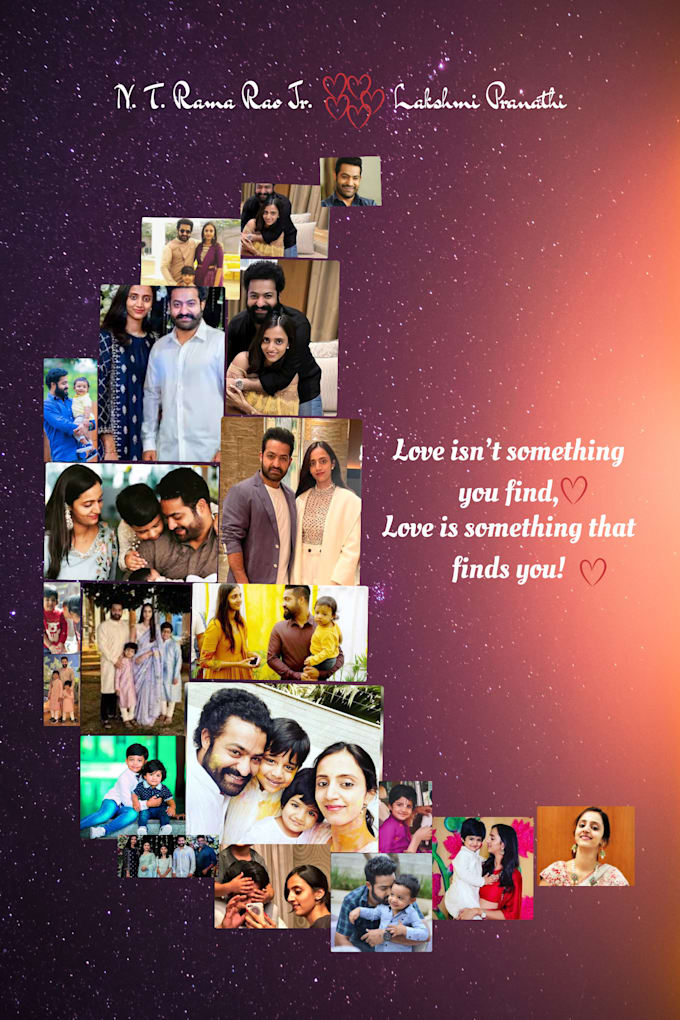 Create and design the photo collage by Madhudare360 | Fiverr