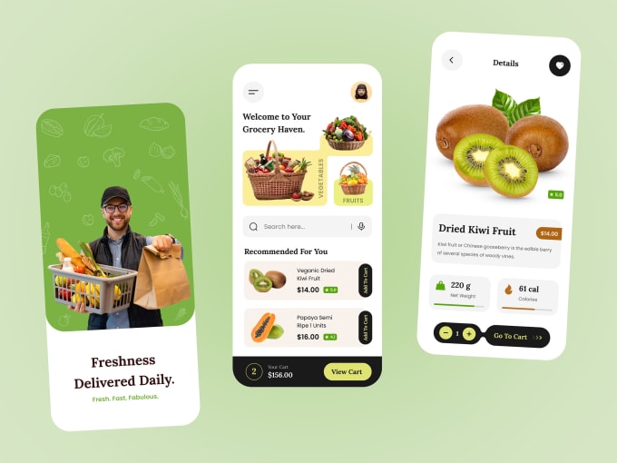 Do Mobile App Development As Ios App Android App Developer Or Flutter Developer By Maulik Gr8
