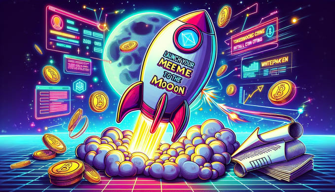 Launch your meme coin to the moon by Altoszu | Fiverr