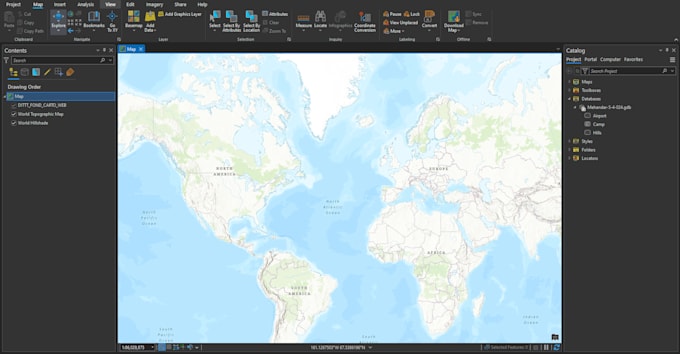 Geospatial data analysis on arcgis pro by Mahendarkumar79 | Fiverr