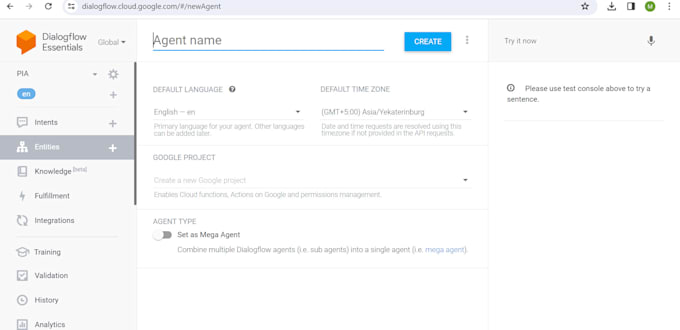 Develop chatgpt integration chatbot using dialogflow by Mohammadmoiz_01 | Fiverr