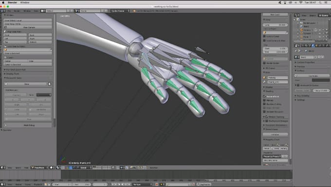 Rig and fix any of your blender model, mmd, vroid, iclone by Leoartist ...
