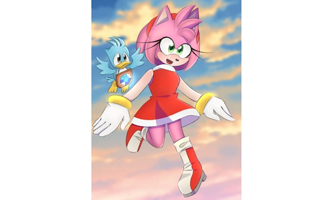 Create custom chibis or non complex anime characters by Spikeyflower ...