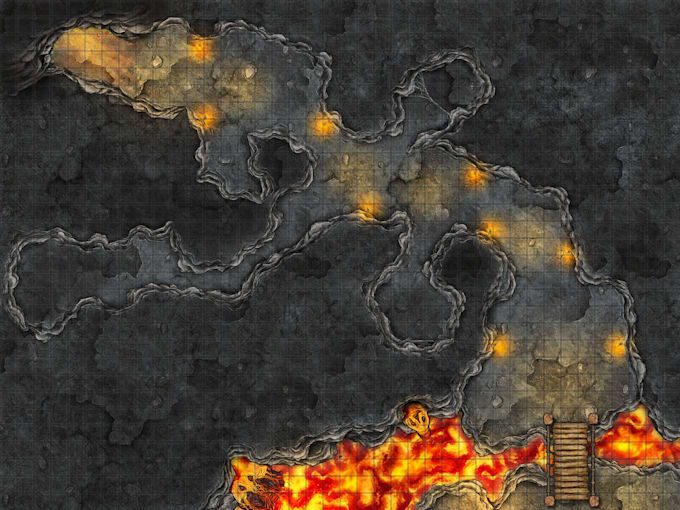 Create fantasy battlemaps, city and worldmaps for you by Witchwooddice ...