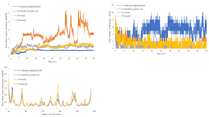Do Protein Ligand Docking And Simulation By Bio Stat507 Fiverr