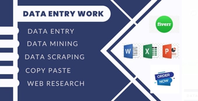 Do excel data entry, data collection, typing, script writing, copy paste, copy w by Digital ...