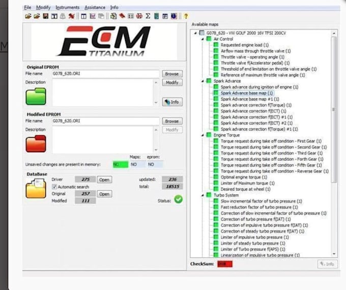 Give you winols damos files winols and ecm titanium software by Kizatheman | Fiverr