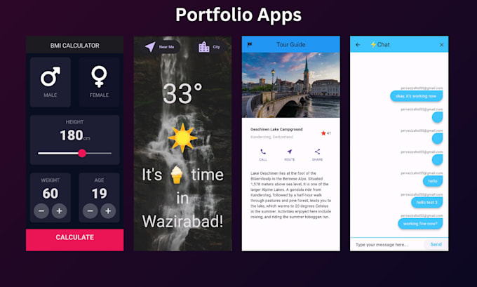 Develop smart and intelligent artificial intelligence apps in flutter ...