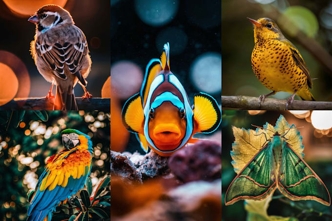 Create realistic nature images using ideogram ai by Chubby_meow | Fiverr