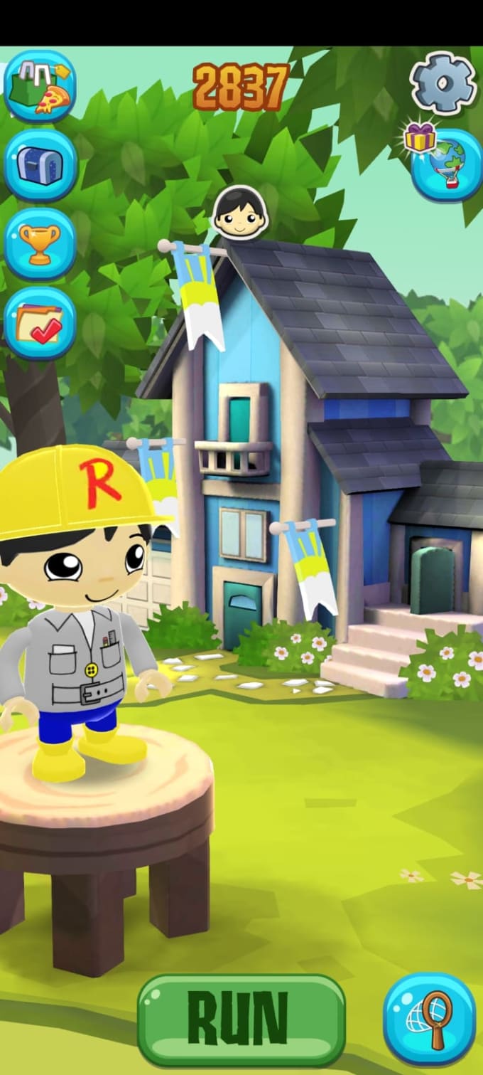 Do unity 3d 2d mobile single multiplayer game development and reskin by Rehmannayyar | Fiverr