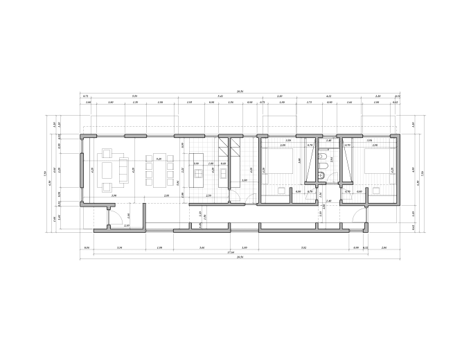 Create professional 2d floor plan architectural design development by ... Create professional 2d floor plan architectural design development by ...