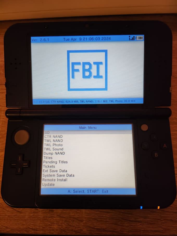 Mod your 3ds and install homebrew by Volboonan | Fiverr