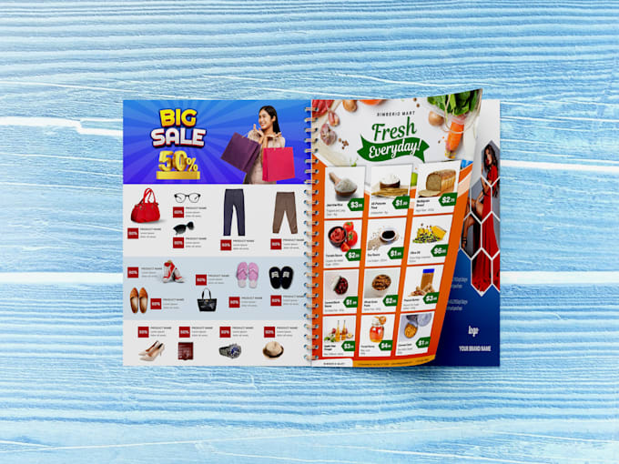 Create professional catalog design by Mimakter115 | Fiverr