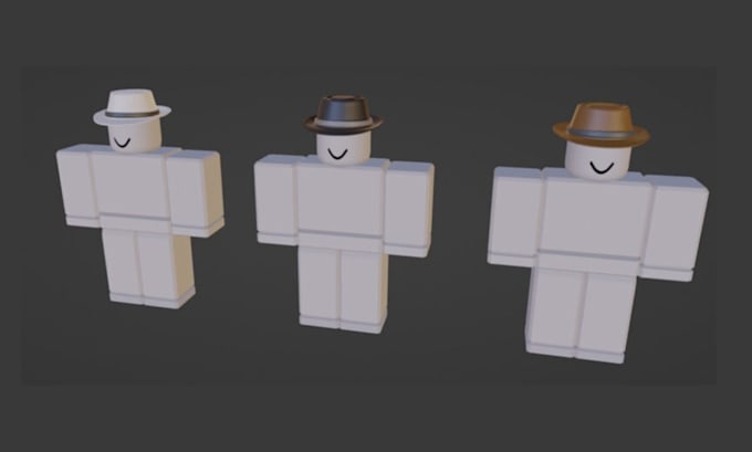 Design 3d roblox assets, roblox animation, roblox develop,roblox gui ...