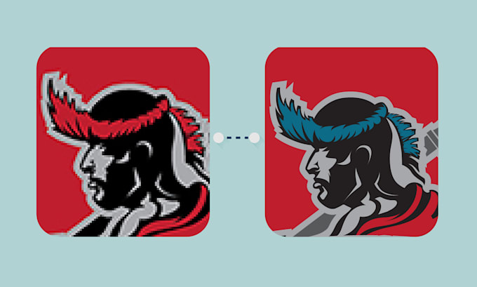 Professionally trace bitmap image and logo to vector file by ...